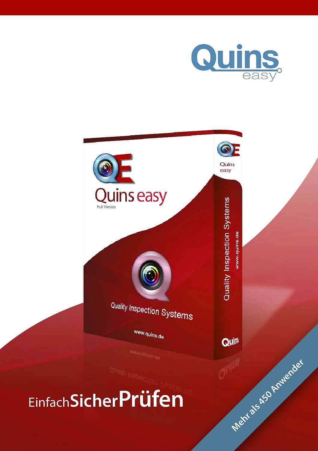 QUINS – QUALITY INSPECTION SYSTEMS - Simpex Electronic AG