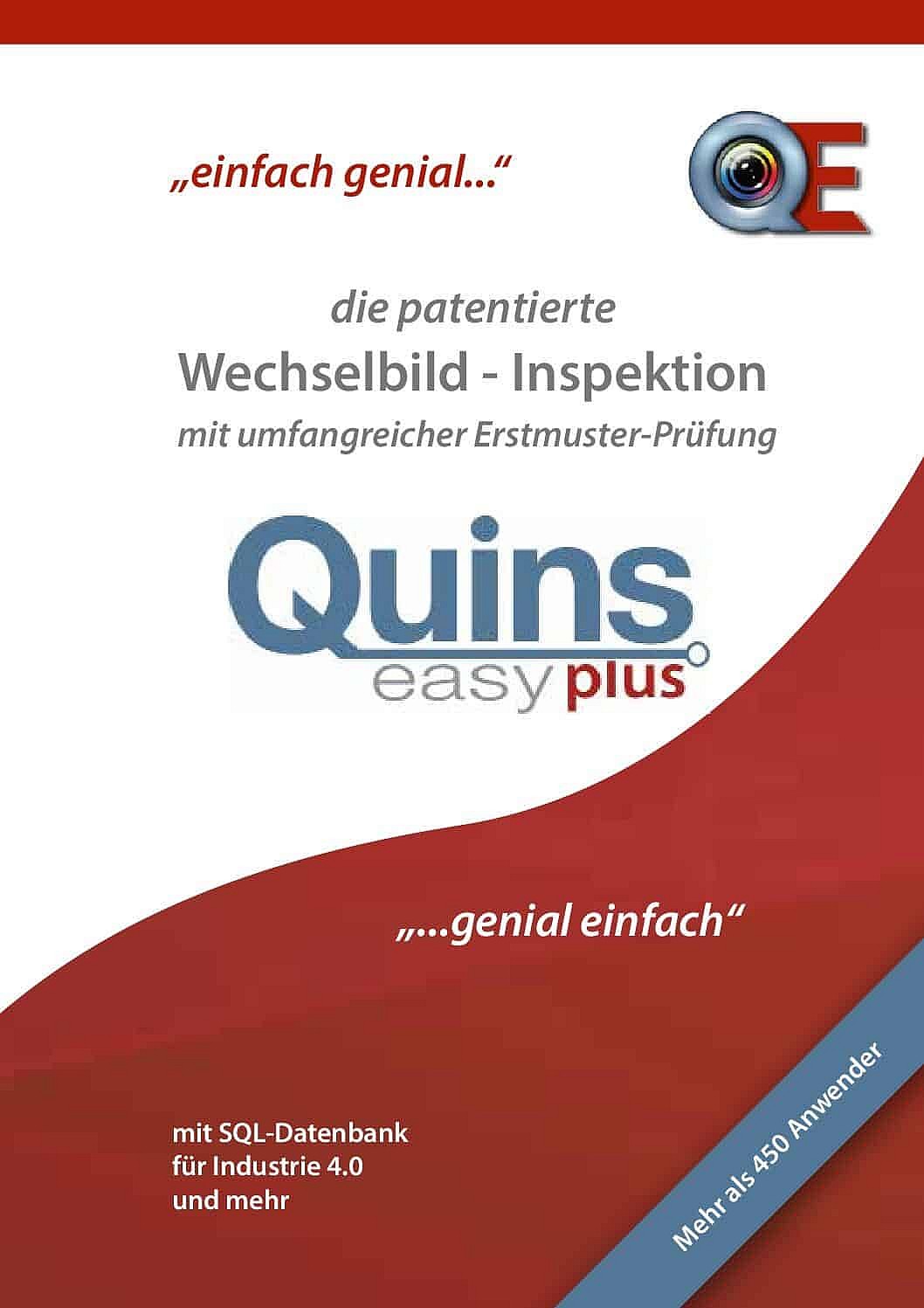 QUINS – QUALITY INSPECTION SYSTEMS - Simpex Electronic AG