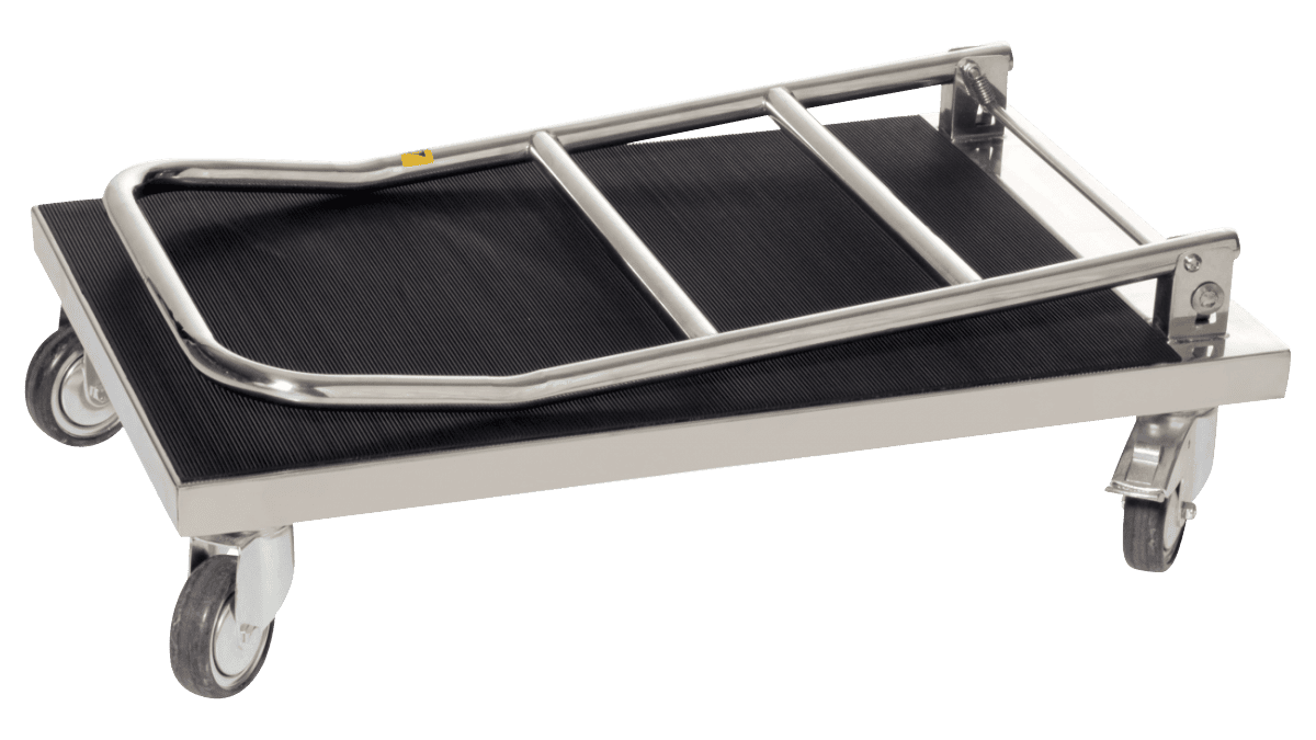 ESD-Transportwagen mit Klappbügel - Simpex Electronic AG