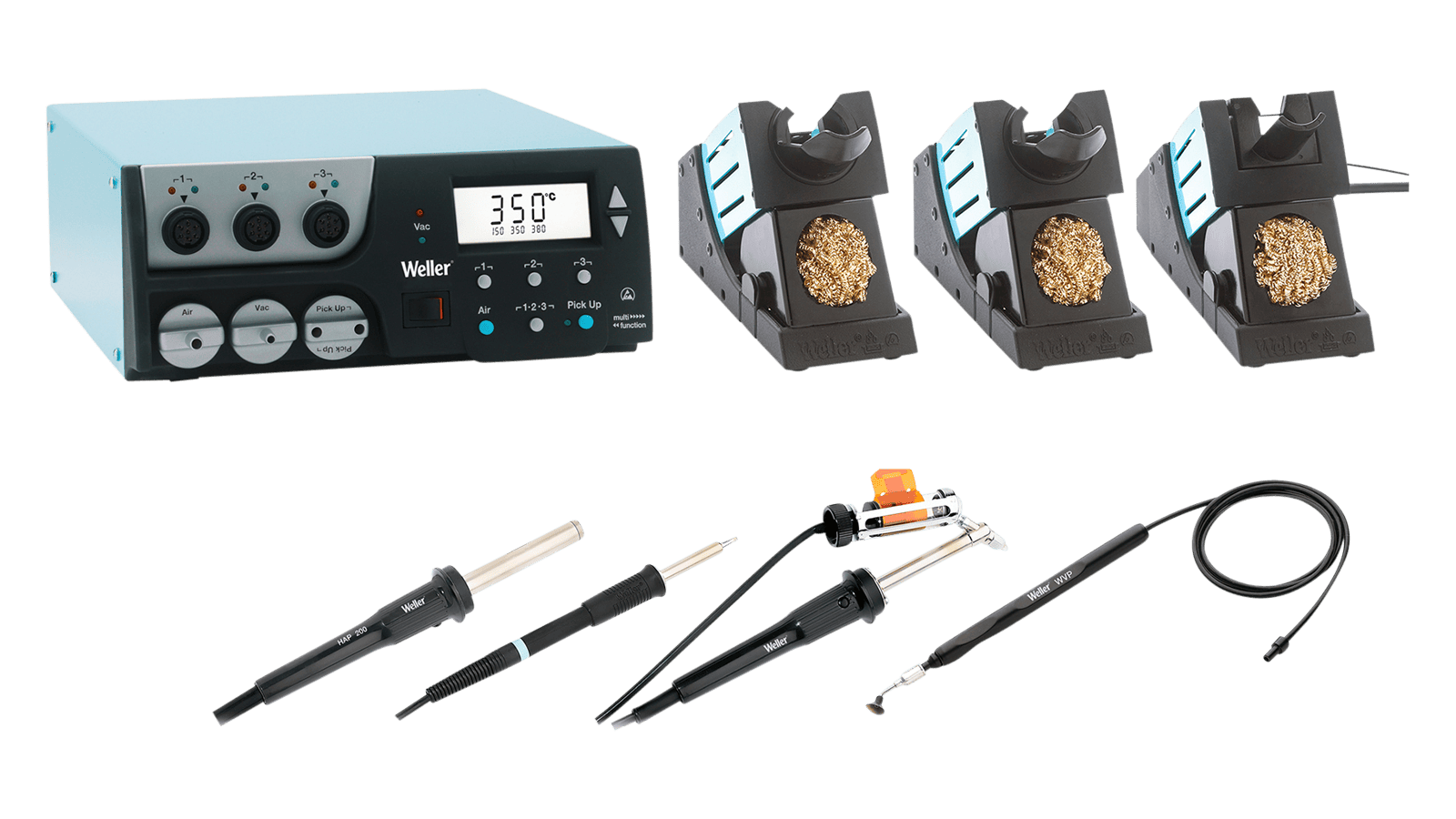 Weller WR 3000M Set 440W