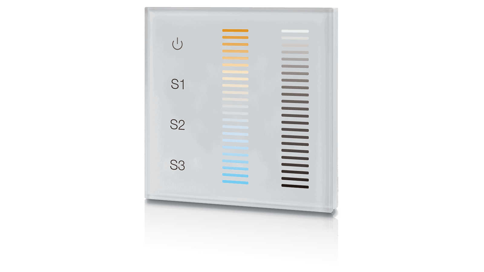 RF kapazitives Touch Panel AC, Tunable white, Wandmontage - Simpex Electronic AG