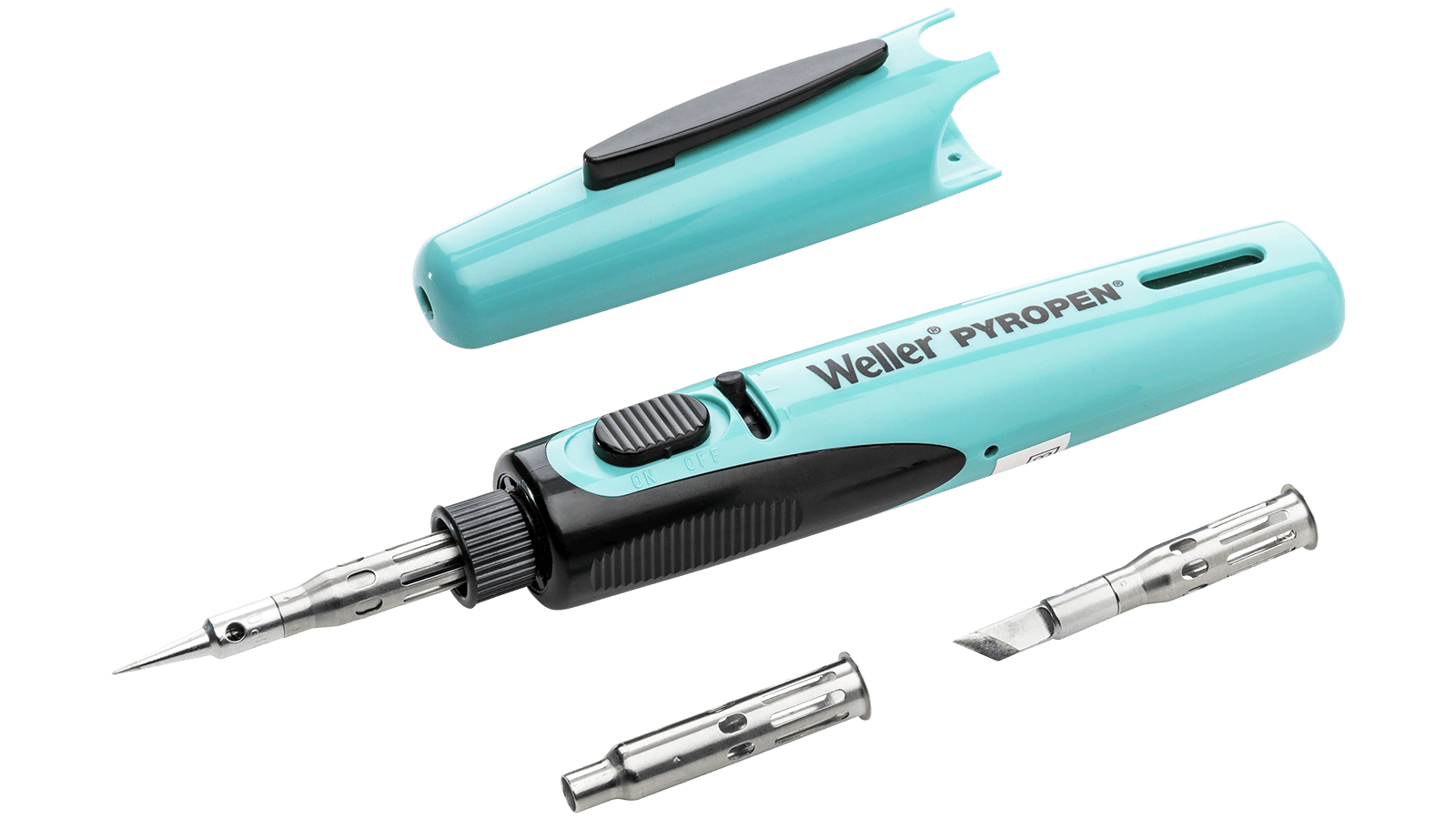 Weller Pyropen Butangas Lötkolben WP60 Kit