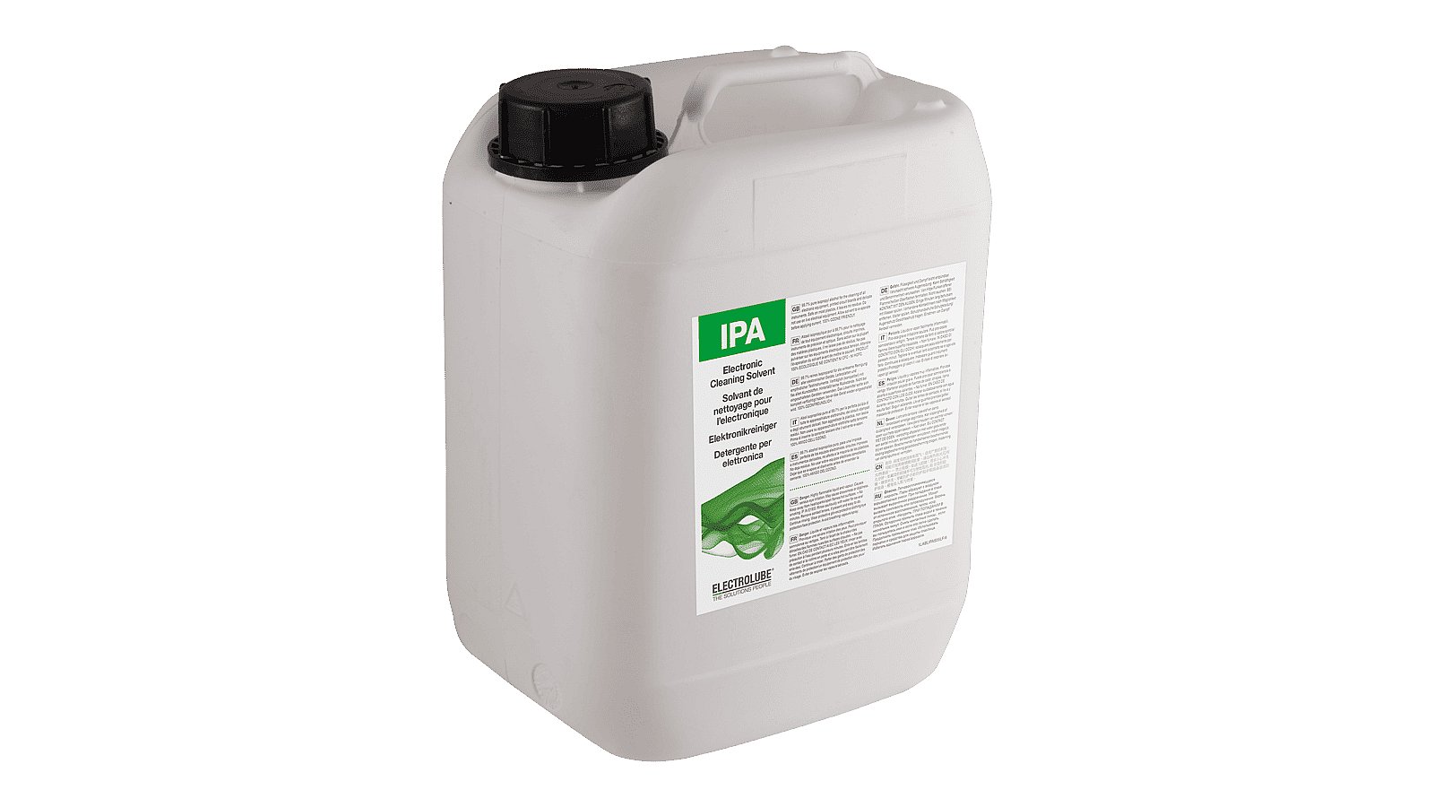 Electrolube - Solution de nettoyage IPA 5l Bidon
