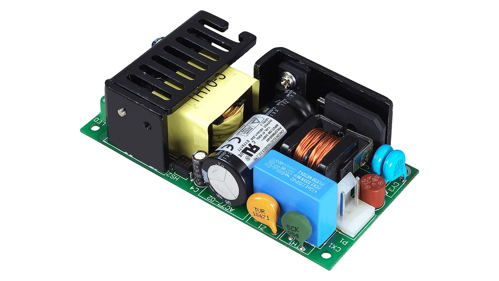 CFM60S120 - Cincon - 60W Open frame power supply 12V/5A