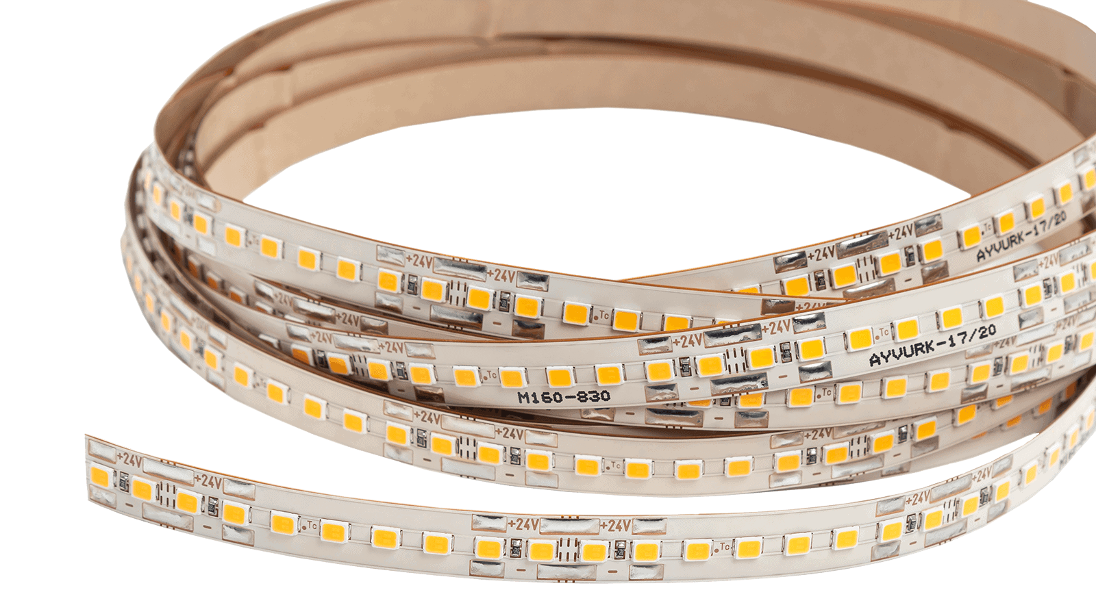 PF15-V160, Reel2Reel LED Flexstreifen, 24Vdc Konstantspannung, 20W/m - Simpex Electronic AG