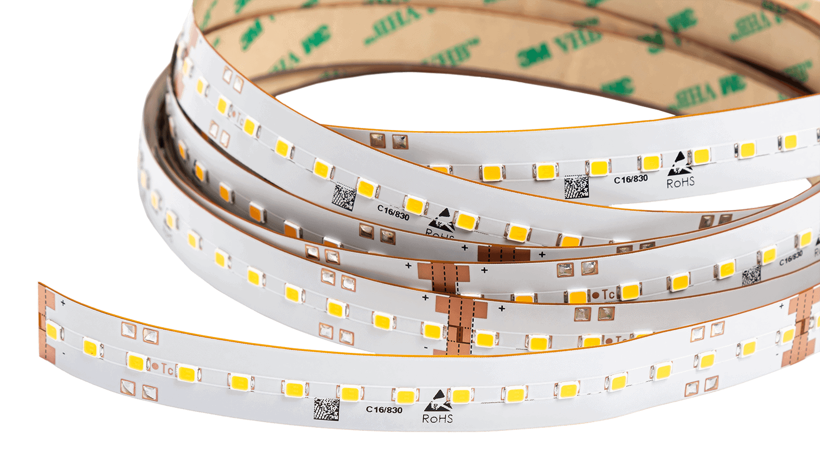 PF25.2-C16, Reel2Reel CC LED Flexstreifen, KSF, Konstantstrom - Simpex Electronic AG