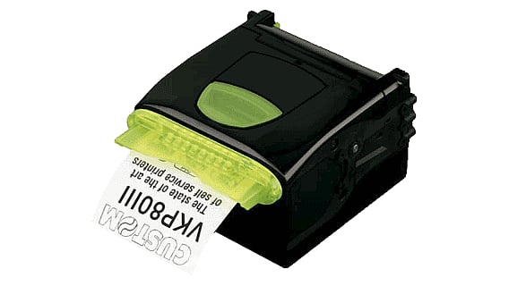 VKP80III-BACK CONNECTORS - Custom BELEG-/TICKET PRINTER 80MM (USB/RS232 ...