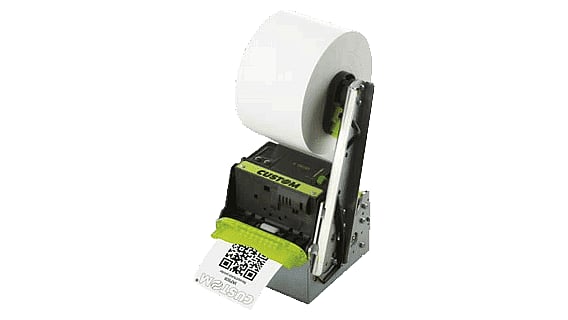 VKP80II-UE-SX - Custom Kiosk Printer USB/Serial