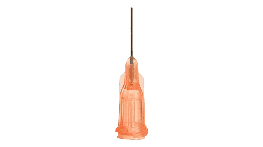 Metcal - Dosiernadeln orange, 6.35 mm, 23 Gauge (50 stk)