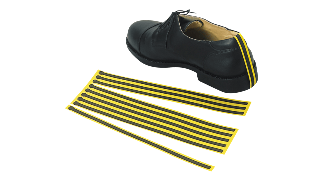 Simpex - SIMPEX disposable heel strap ESD, according to EN 61340-5-1 (100 pieces)
