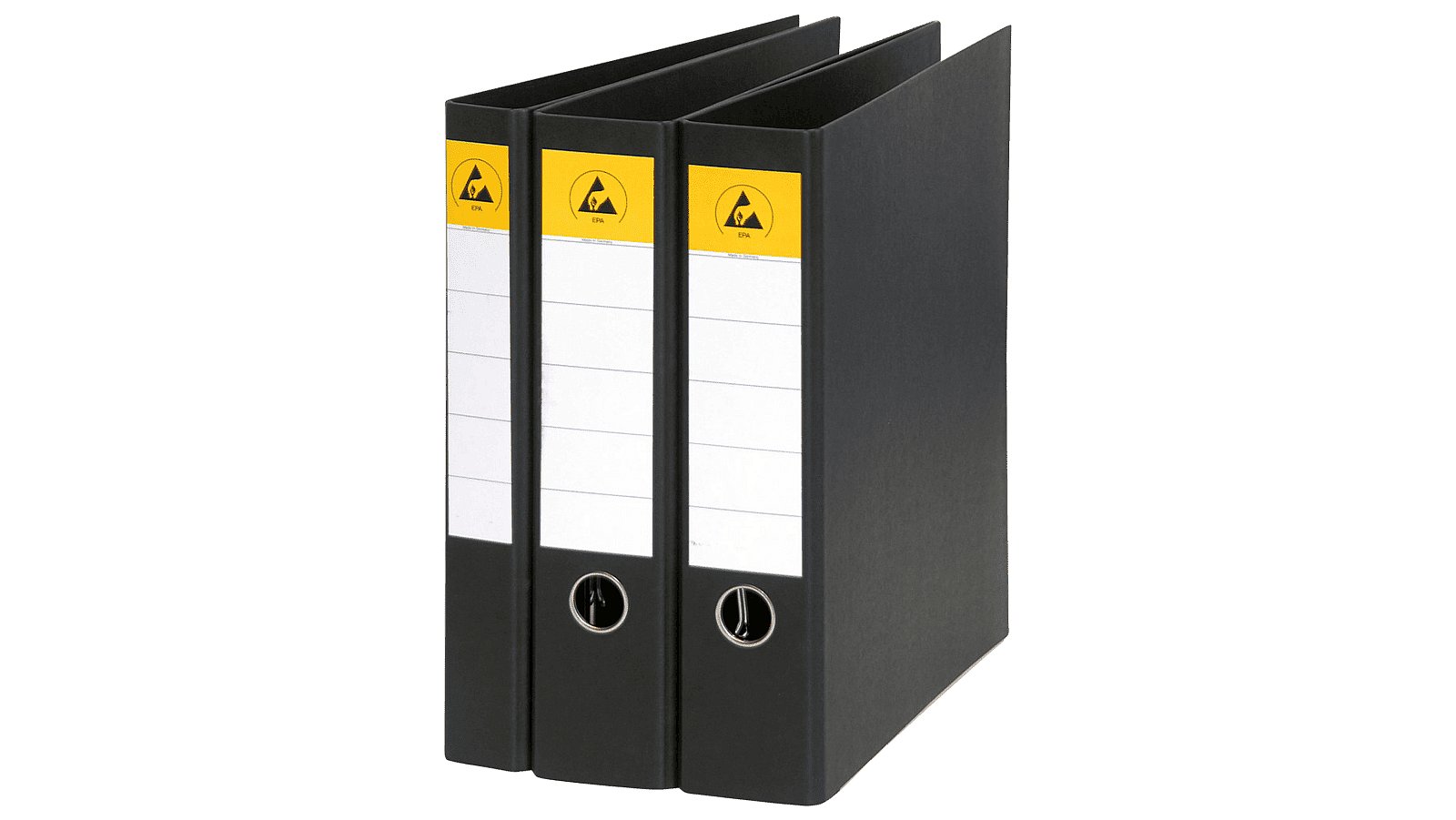 - ESD ring binder