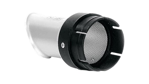 Weller - Easy-Click 60 beveled nozzle, metal, with grid insert