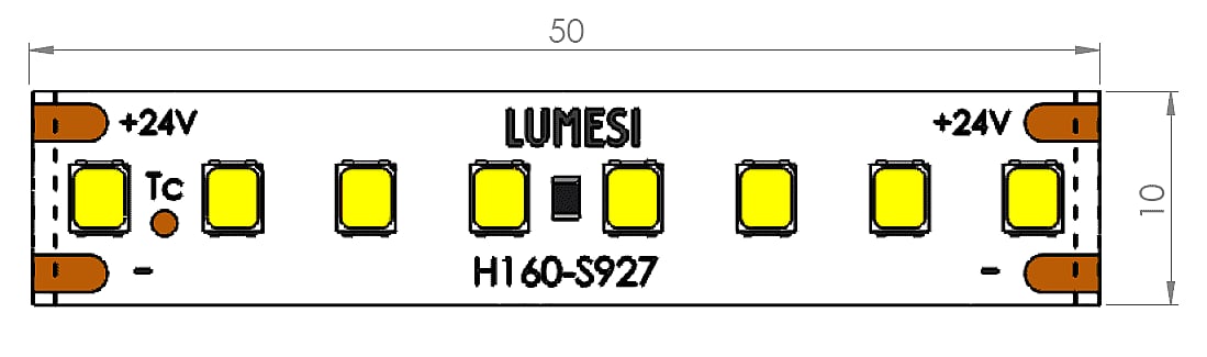 PF15-M160, **NEW**Reel2Reel LED strips, KSF, 24Vdc constant voltage ...