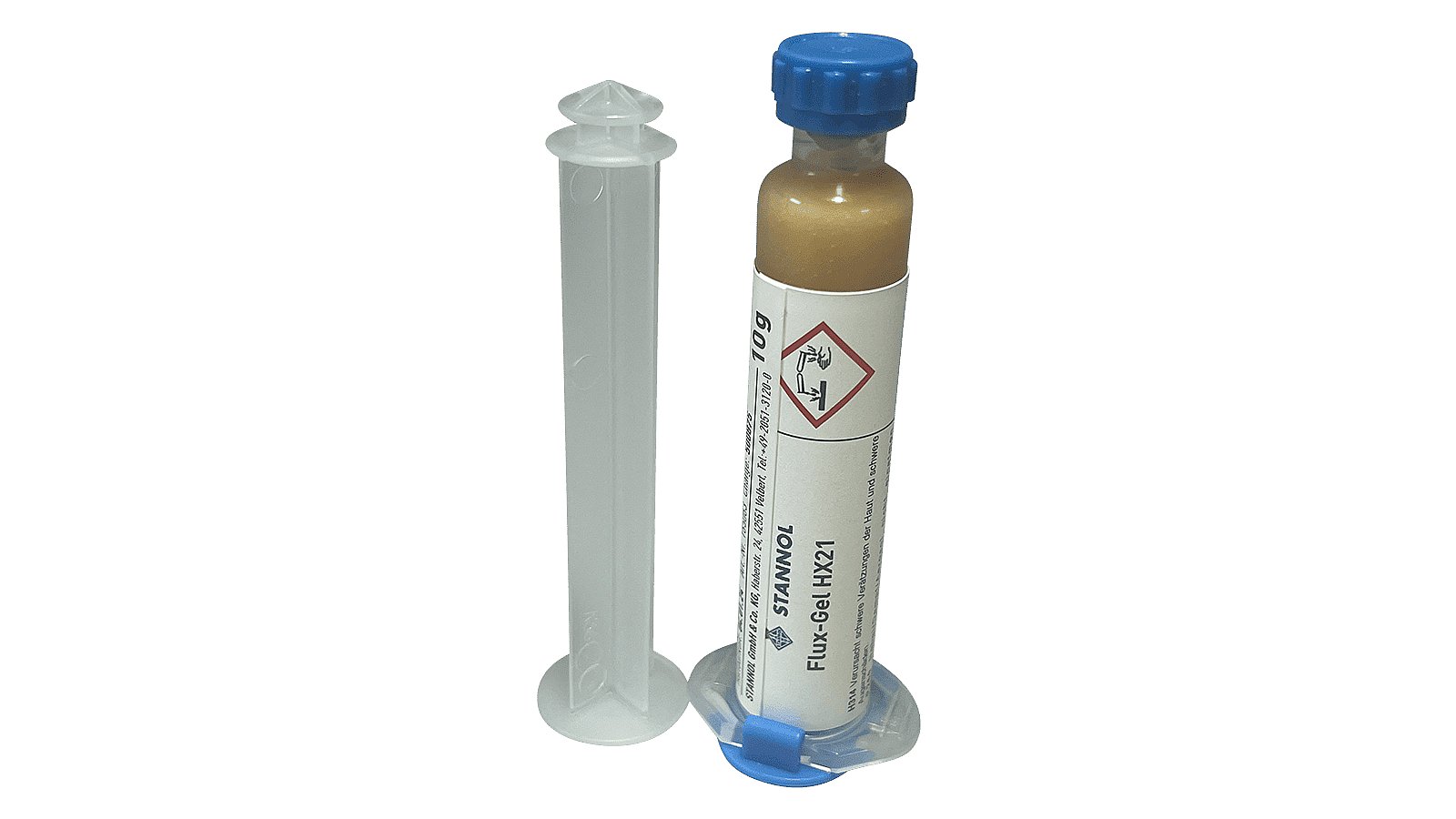 STANNOL - HX21 Fluxgel 10cc