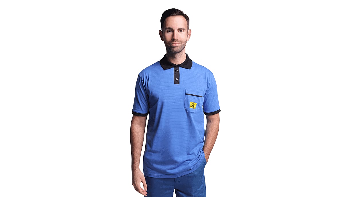 Reeco - ESD polo shirt for men