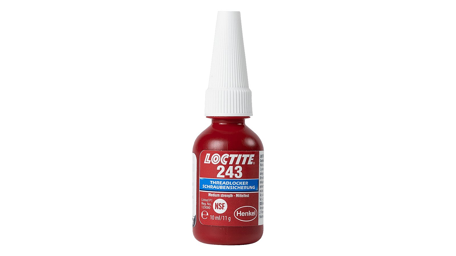 LOCTITE - LOCTITE® 243 Freinfilet, bleu, 10ml