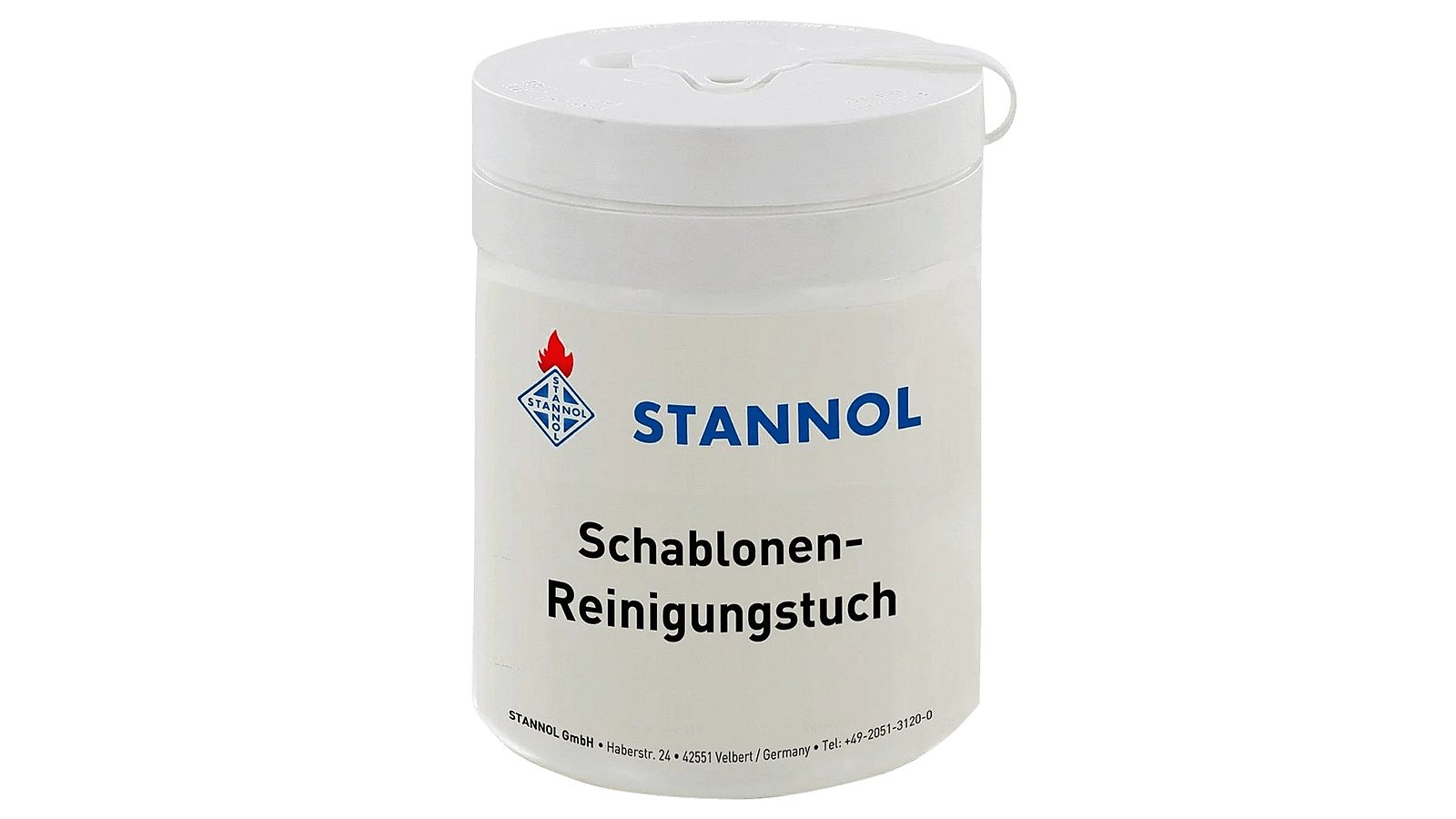 STANNOL - Stencil cleaning cloth citrus, 100 cloths