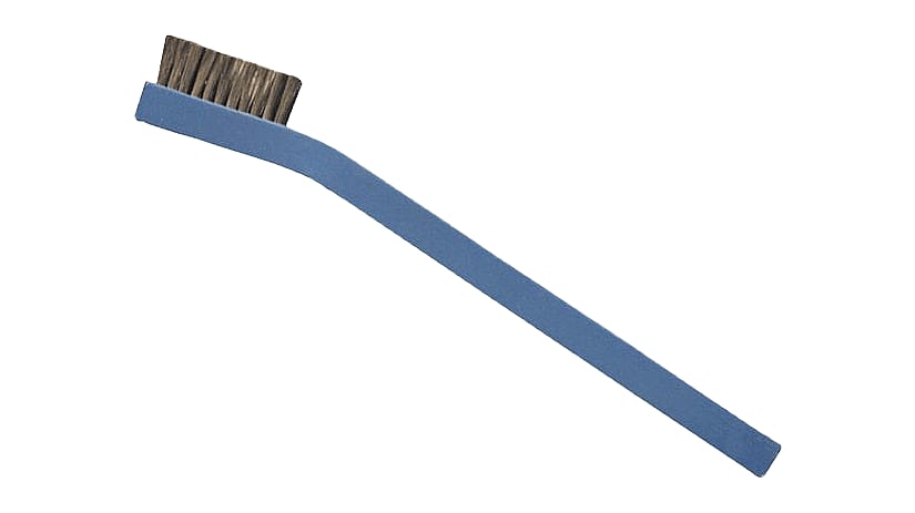 Techspray - Tech Brush-Aluminum handle static eliminating brush ...