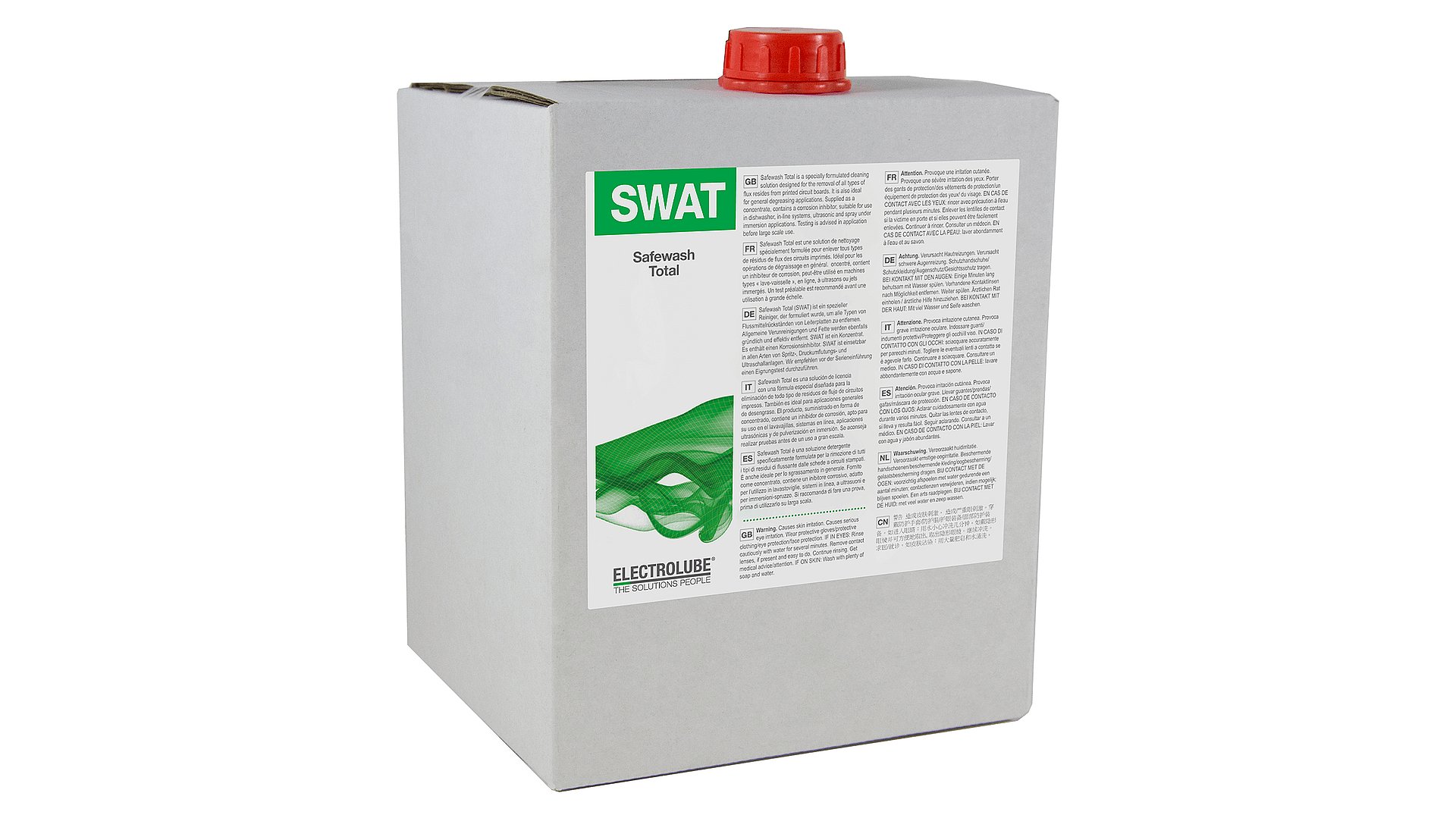 Electrolube - SWAT Safewash Total 5l Bidon