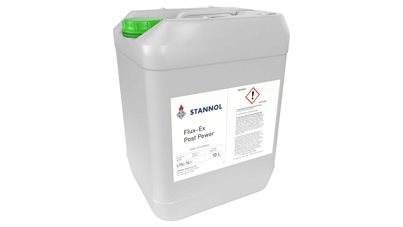 STANNOL - STANNOL Flux-Ex Post Power, 10 Liter