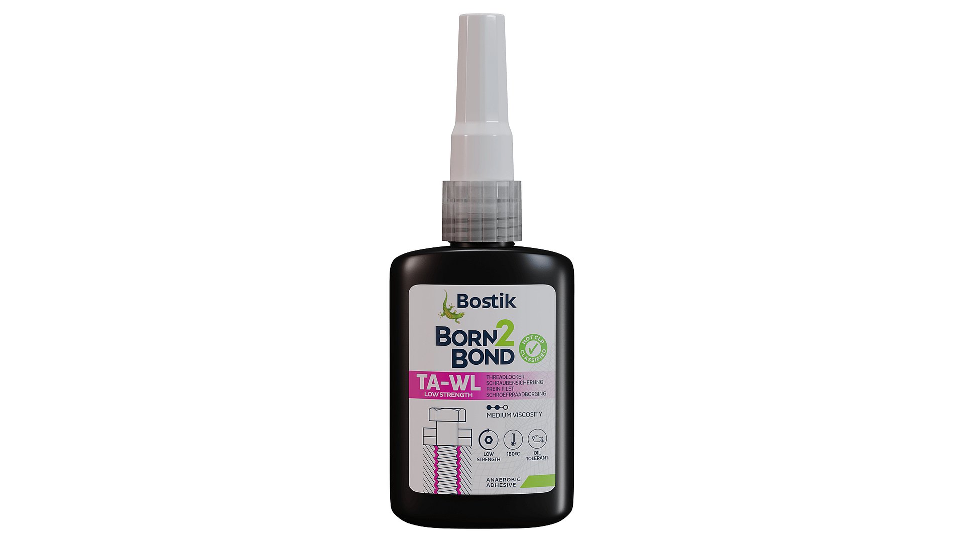 Bostik - BORN2BOND - BORN2BOND- TA-WL Threadlocker/Threadlock, low ...
