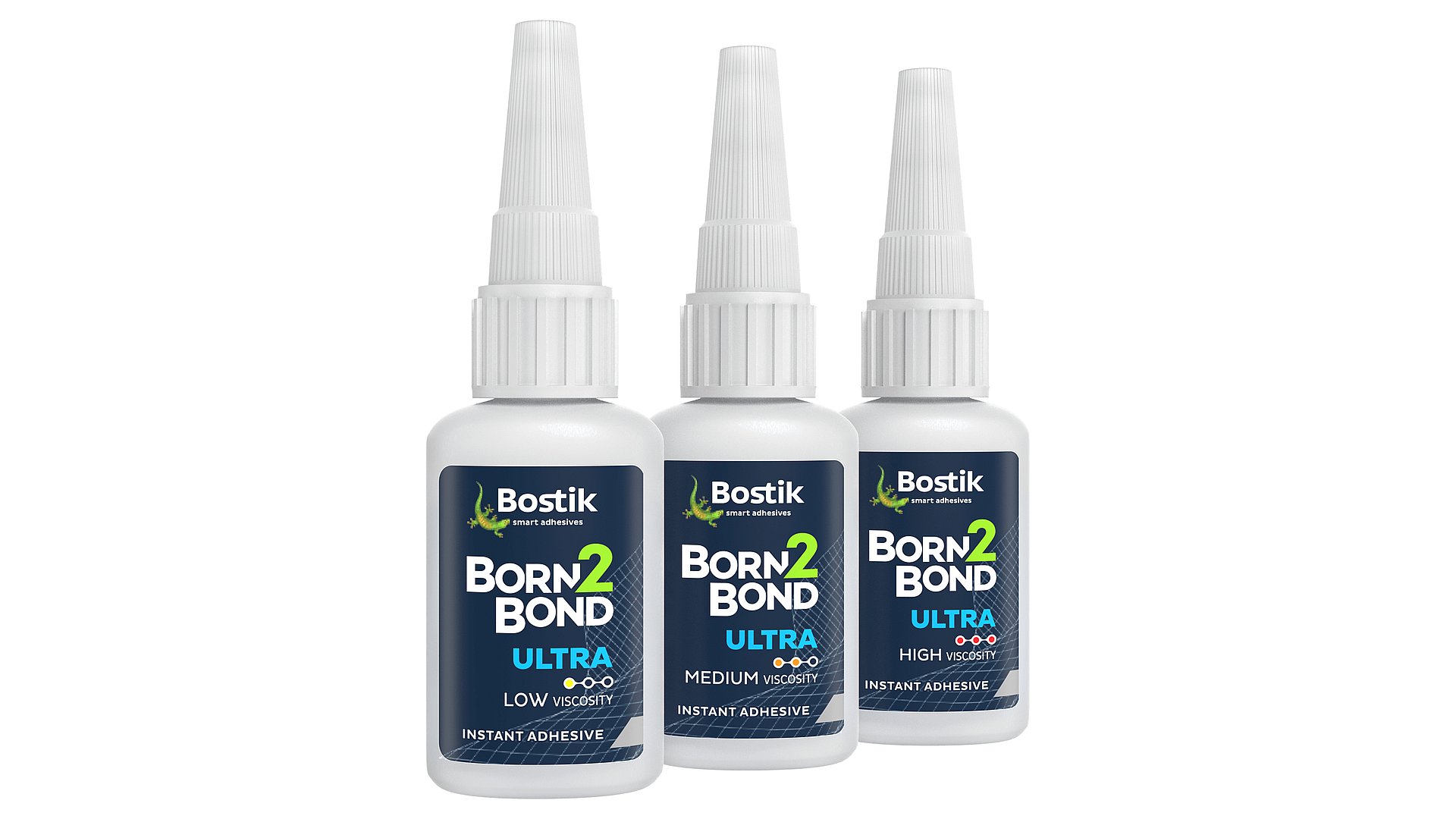 Bostik - BORN2BOND - BORN2BOND Ultra LV Sofortklebstoff 20 g ...