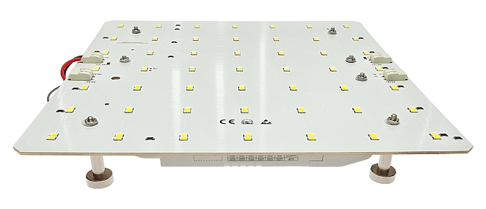 SIMMOD RETROFIT KIT / 590x590mm / 3000K / CRI >90 / DALI - Simpex Electronic AG