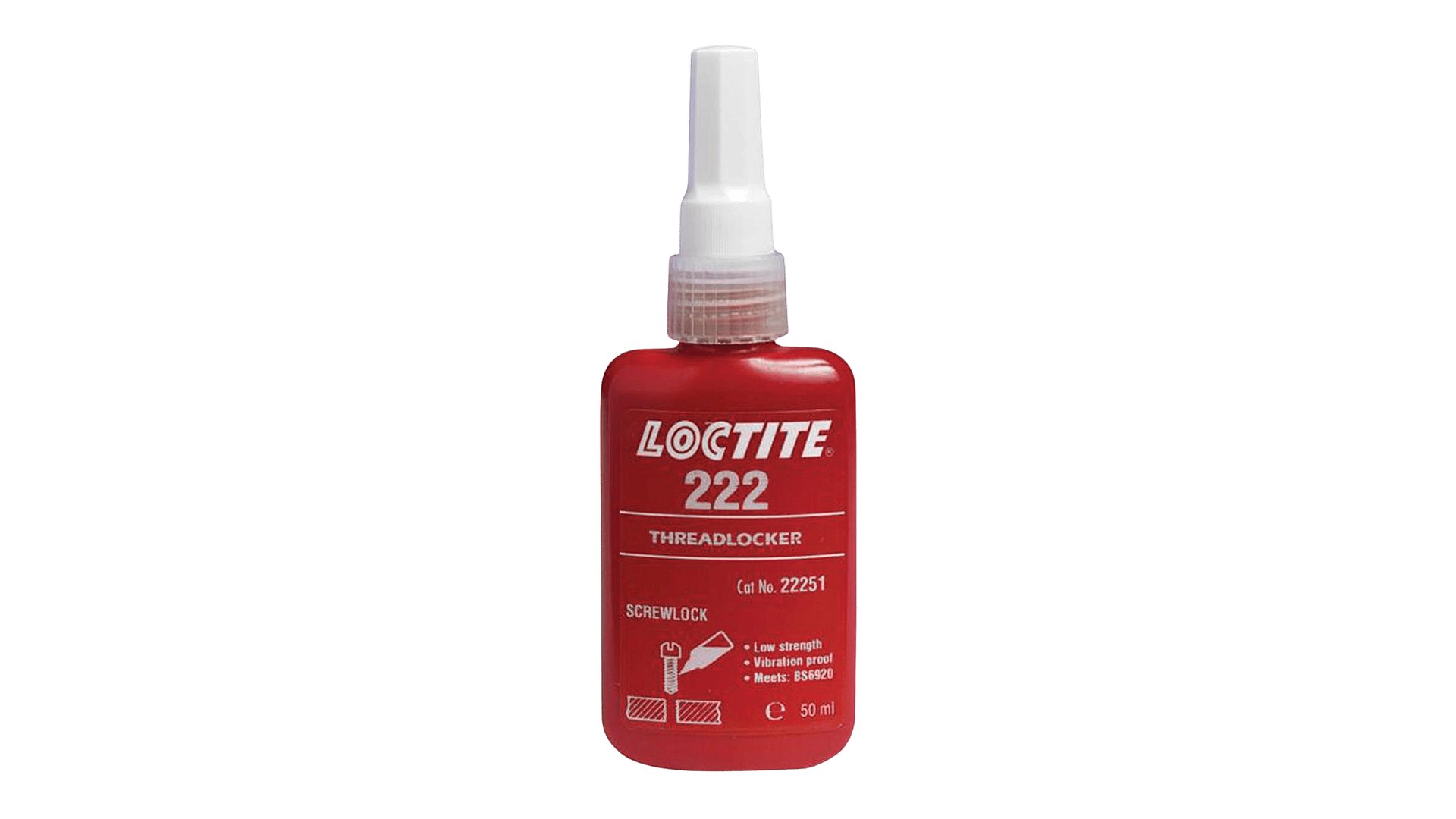 LOCTITE - LOCTITE® Threadlocker 50 ml Bottle, 53 G Violet, liquid