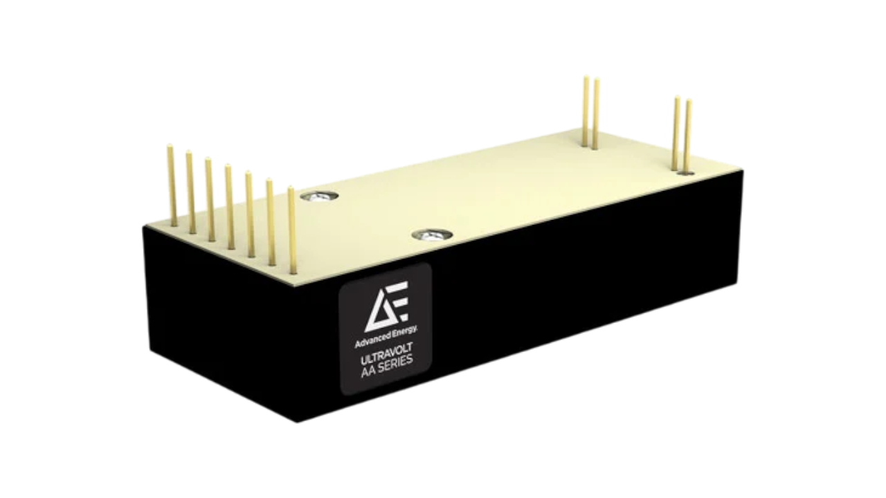30W high-voltage converter, input 24V, output 0...-2000V/15mA - Simpex Electronic AG