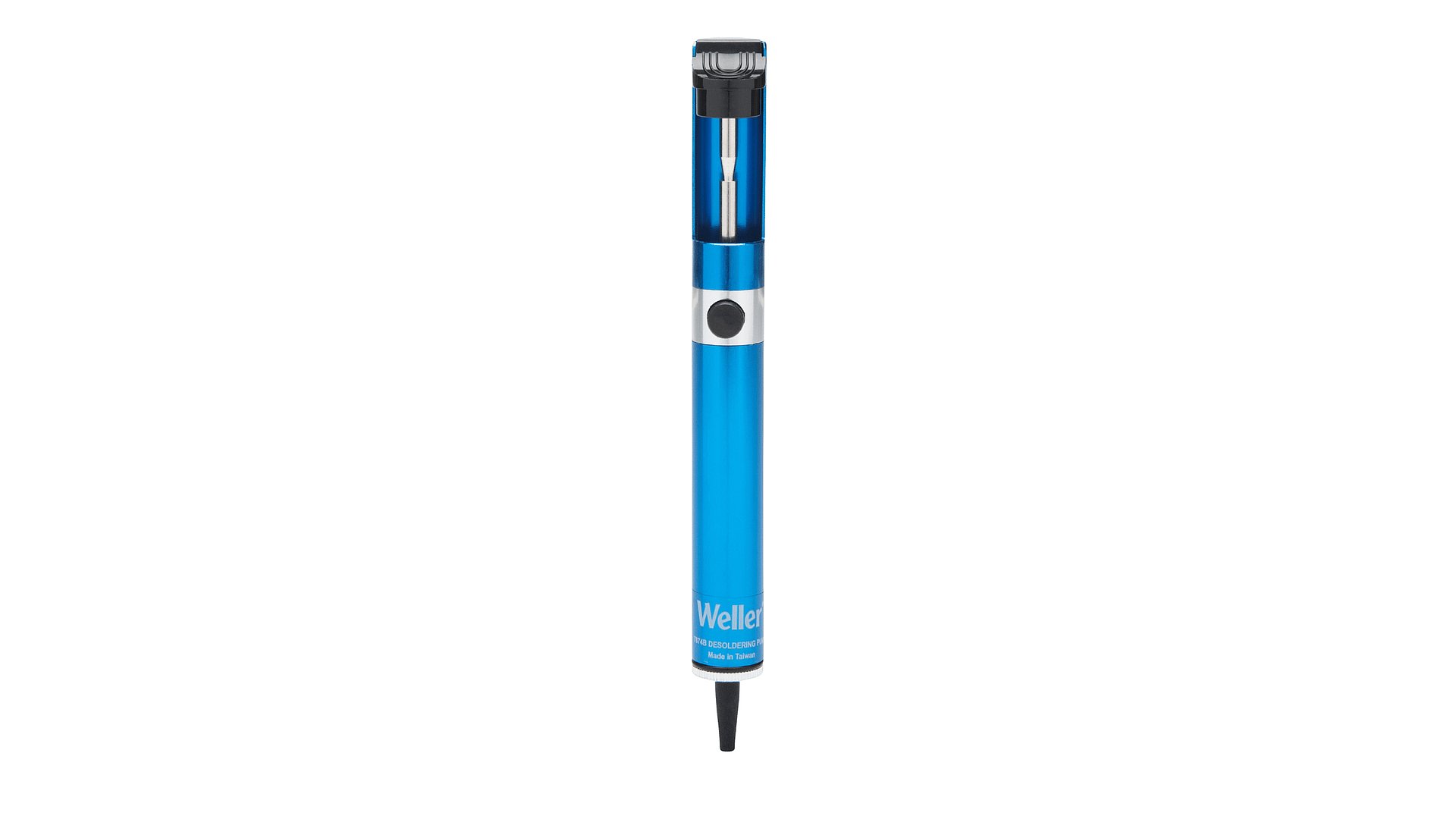 Weller - 7874B Pompe à dessouder manuelle, aluminium