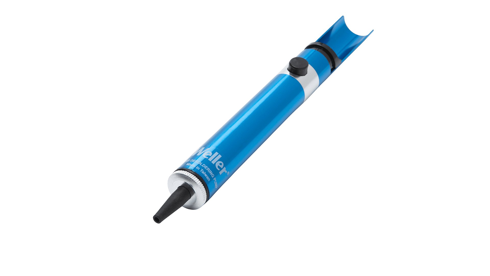 Weller - 7874B Pompe à dessouder manuelle, aluminium