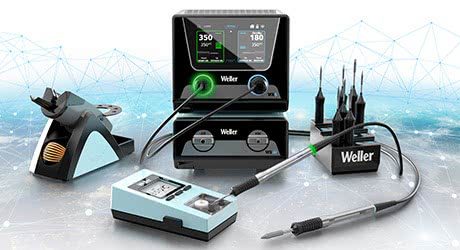 Weller WXsmart Connecting the Future of Soldering 4.0 - Simpex ...