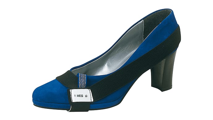 KEINATH Electronic - ESD Permanent toe strap ladies