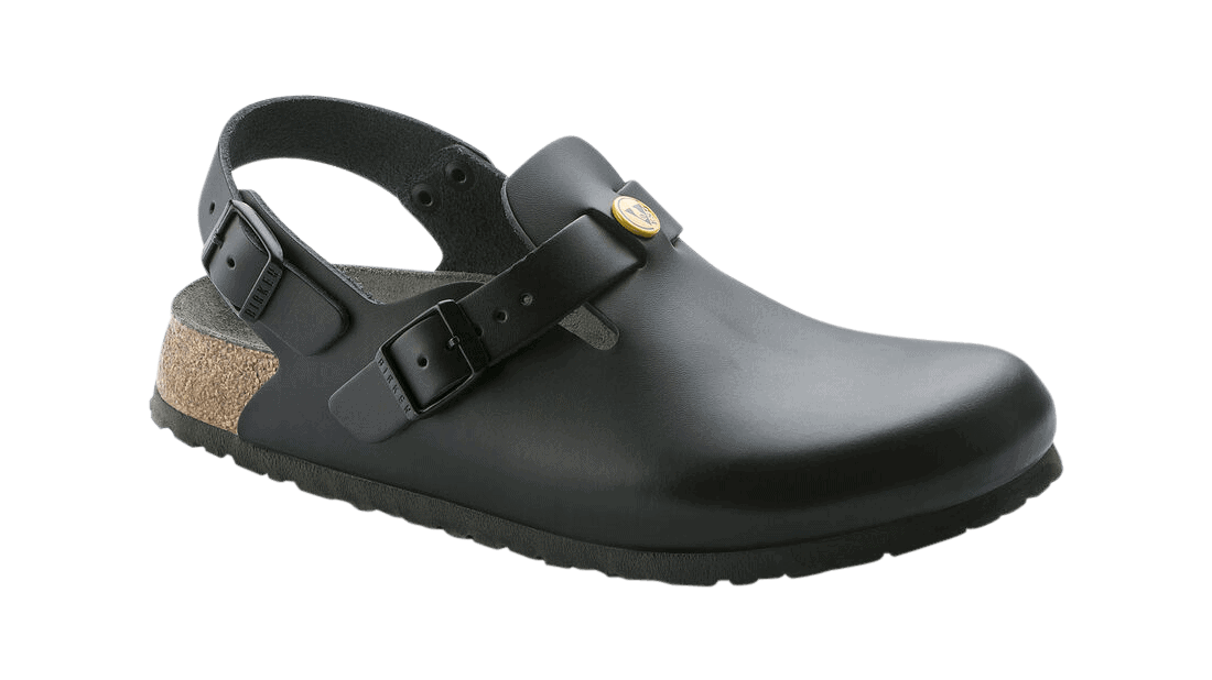 Birkenstock - Open ESD shoes "Tokio Birkenstock", black