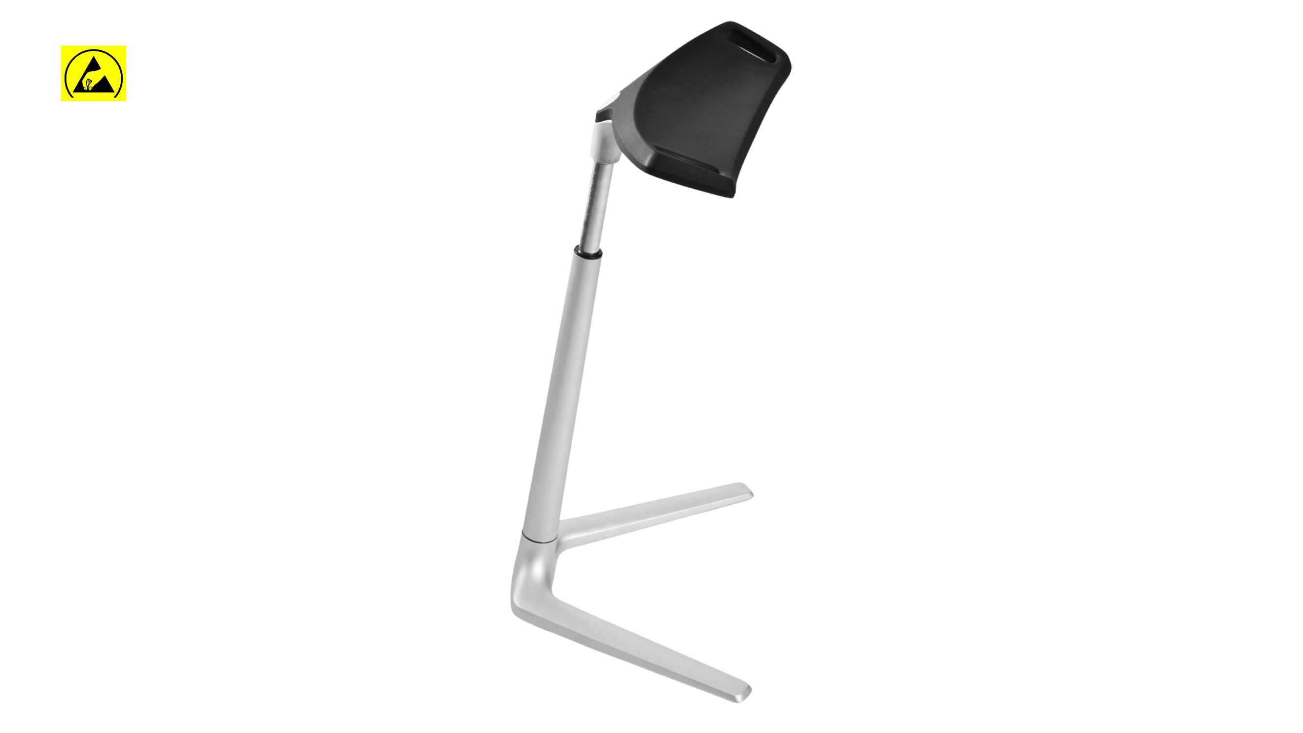 Bimos ESD Sattelhocker mit Rollen, 540 - 800 mm