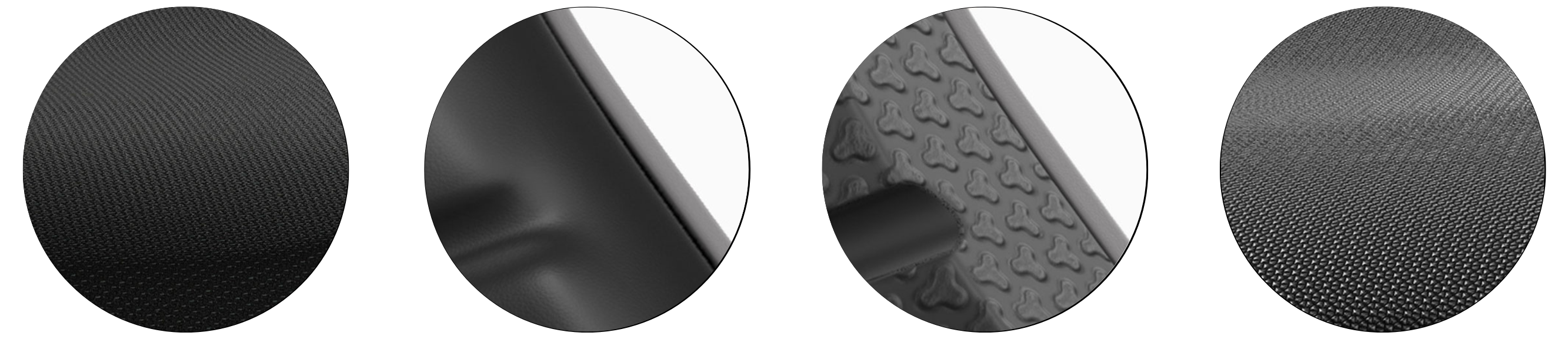 - BIMOS - Bimos NEON 1 ESD Arbeitsstuhl mit Gleiter und Polster, 450-620mm