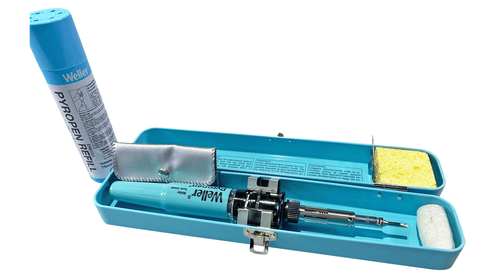 Weller - Pyropen Set in Metallbox