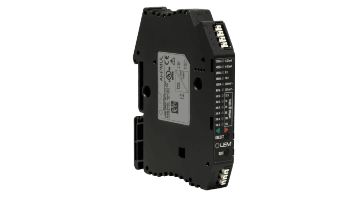 AI-PMUL - LEM Digital signal conditioner for Rogowski coils