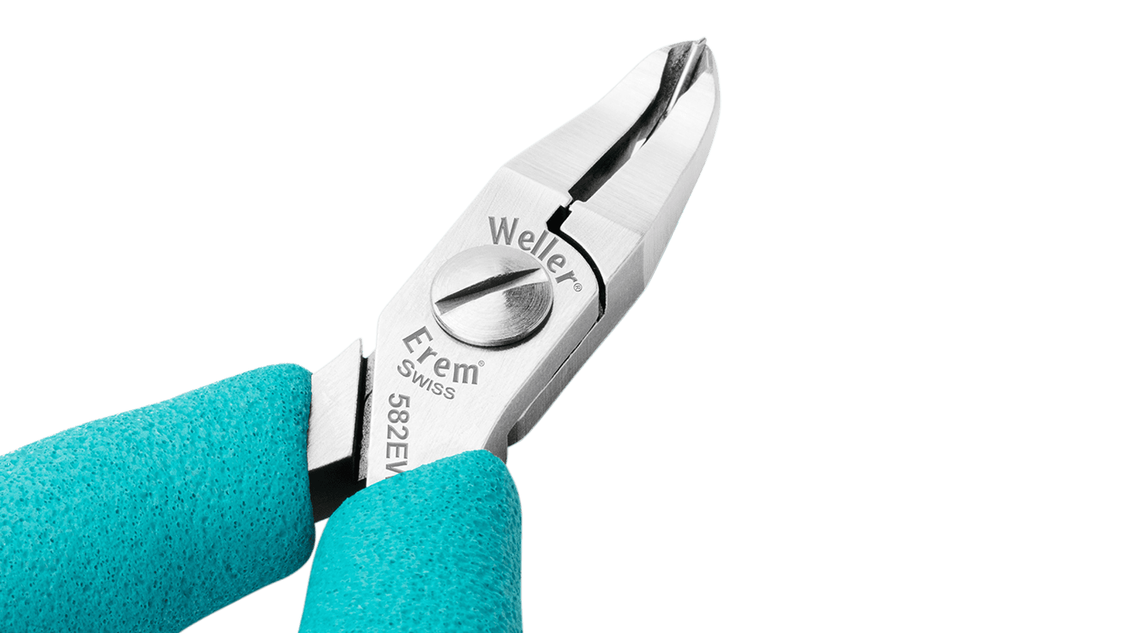 Weller Erem - point cutter, angled, narrow head