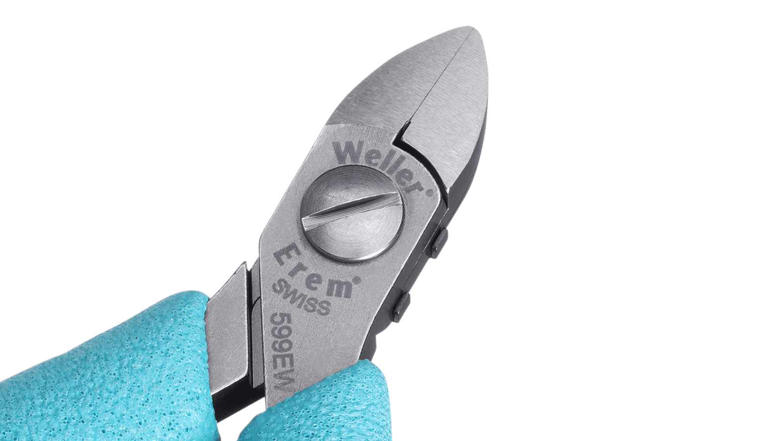 Weller Erem - Seitenschneider, ovaler, kurzer, robuster Kopf