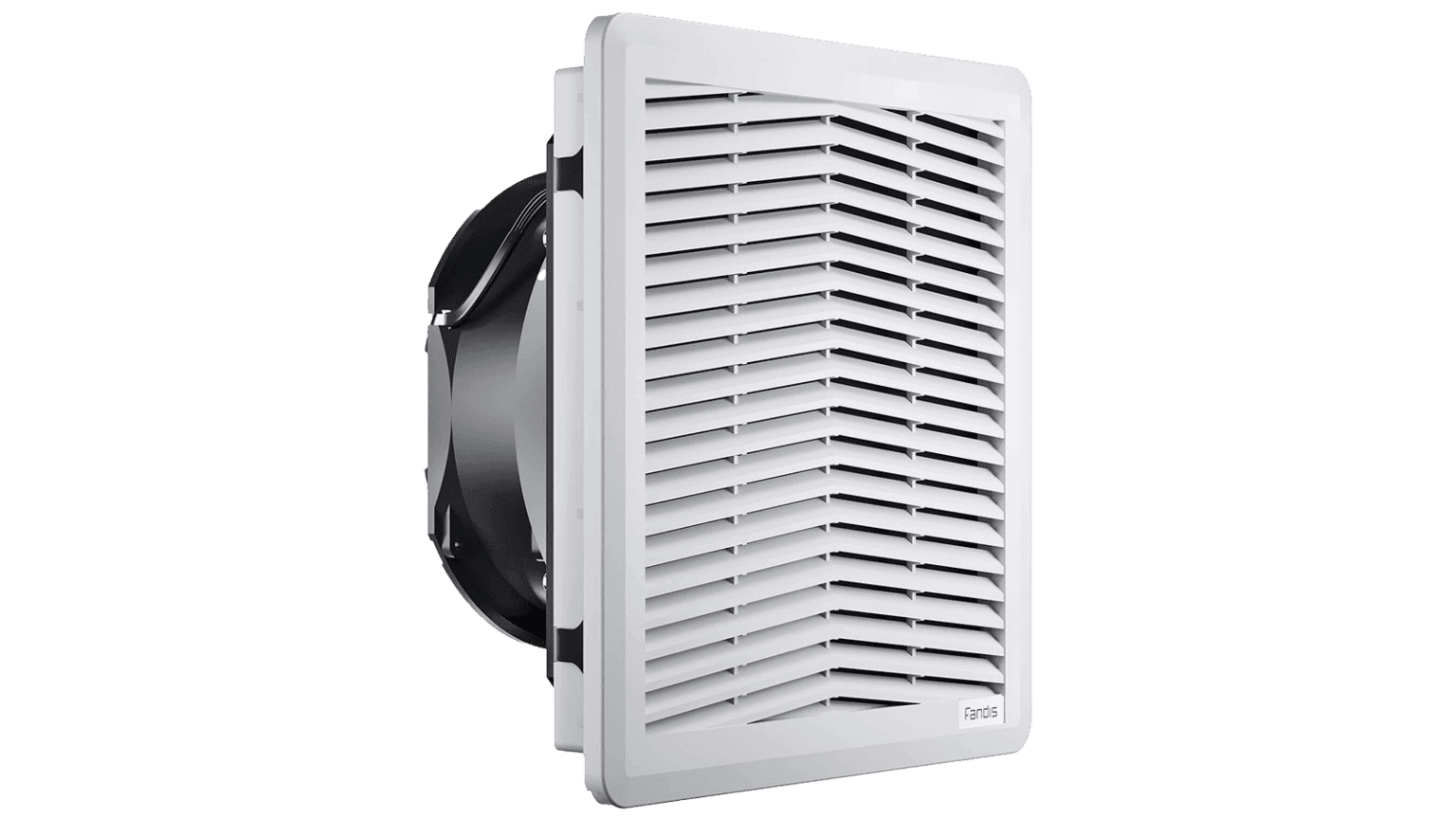 FF15A230UF - Fandis filterfan 230 Vac size 15: 250 x 250 mm B flow intake