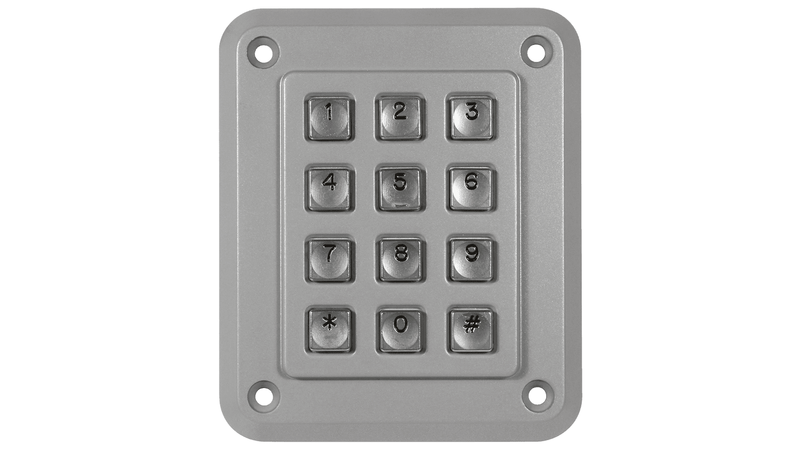 1K12T1 - Storm interface keyboard with metal housing, 12 keys ...