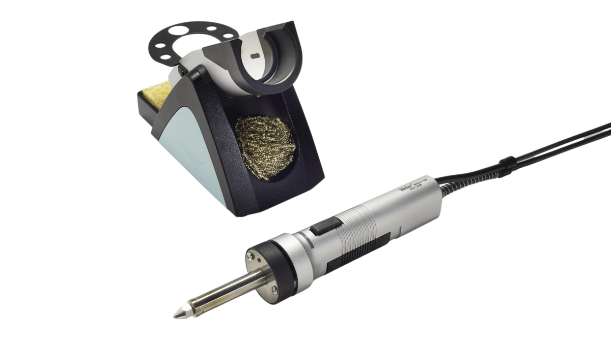 Weller - WXDV 120 Kit pour travail vertical, avec support de sécurité