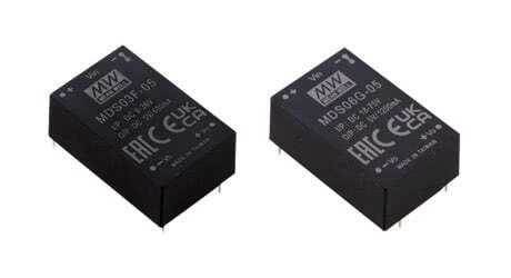 3W and 6W regulated medical DC/DC converters in DIP24 housing - Simpex ...