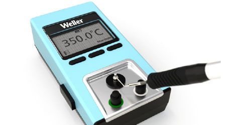 WCU Temperaturmessgerät von Weller - Simpex Electronic AG