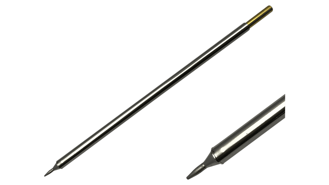 Metcal - STTC-125 - Soldering cartridge conical (ø x L) 1.0 x 9.1 mm ...