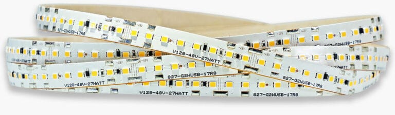 Neuer 48V Reel2Reel LED-Streifen: 10m Reichweite mit einer Stromversorgung ohne Lichtstromabfall ...