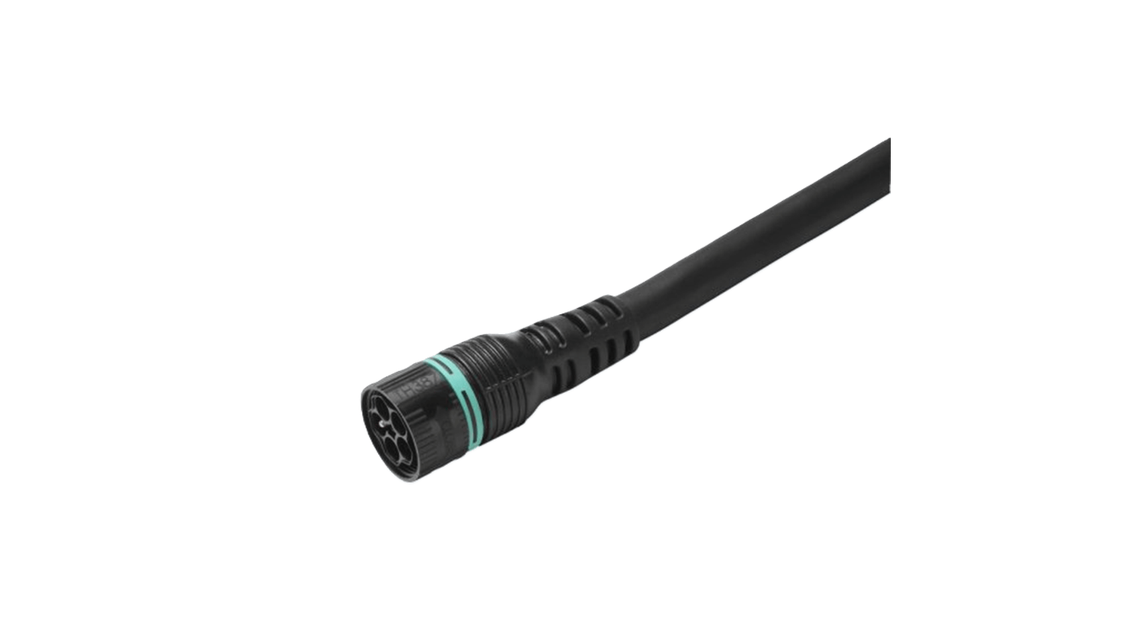 Techno Mini Steckverbinder mit Kabel, 5p umspritzt, L2m, IP68 - Simpex ...