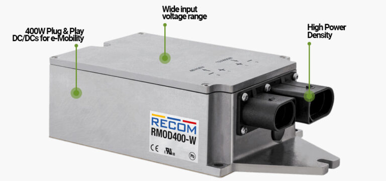 Discover the new 'Ready to Use' DC/DC converters of the RECOM RMOD ...
