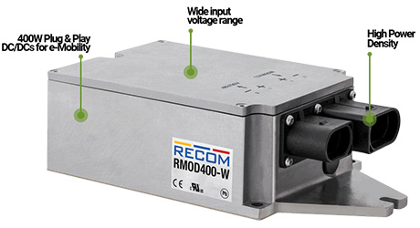 Discover the new 'Ready to Use' DC/DC converters of the RECOM RMOD ...